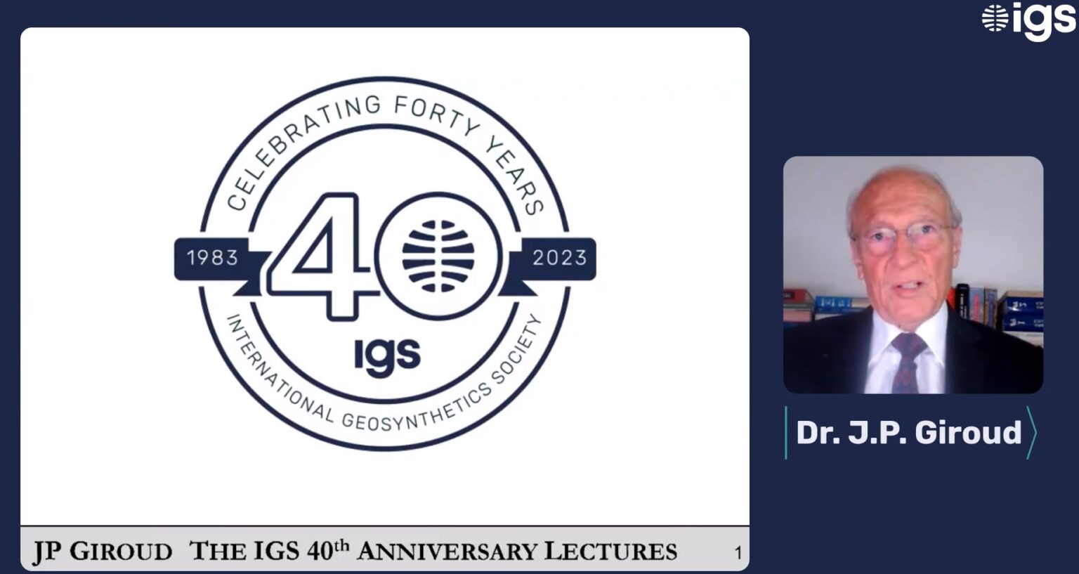 IGS Digital Library – International Geosynthetics Society Digital Library
